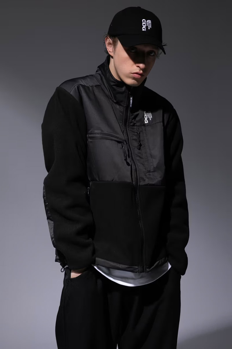 CDG x The North Face 全新聯乘系列正式發佈 | Hypebeast
