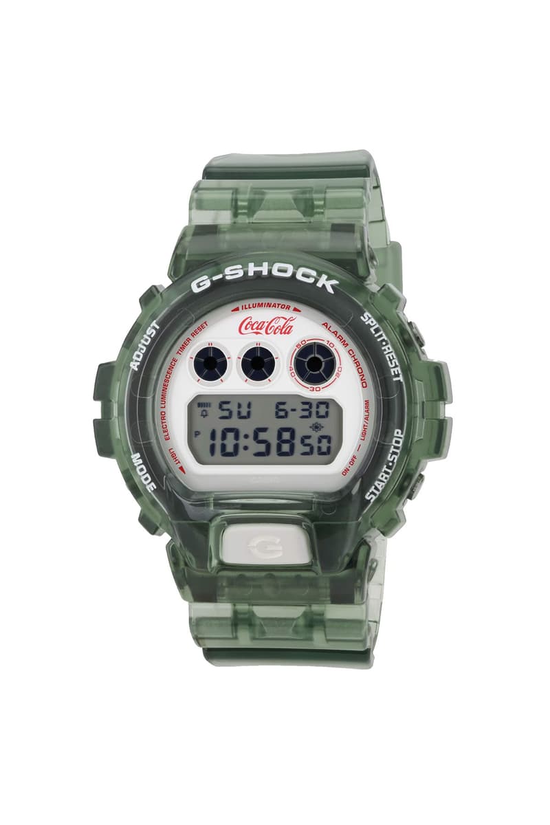 Coca-Cola x G-Shock 最新聯名系列錶款發佈 | Hypebeast