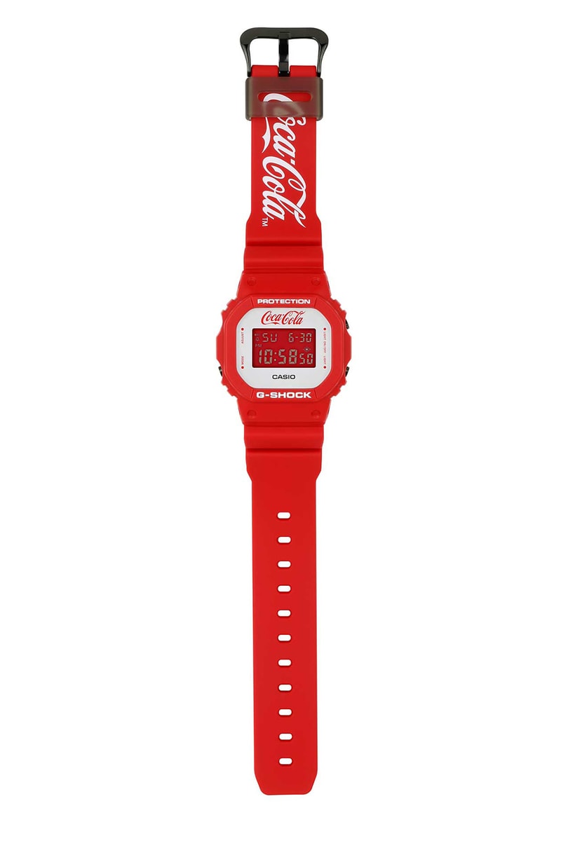 Coca-Cola x G-Shock 最新聯名系列錶款發佈 | Hypebeast