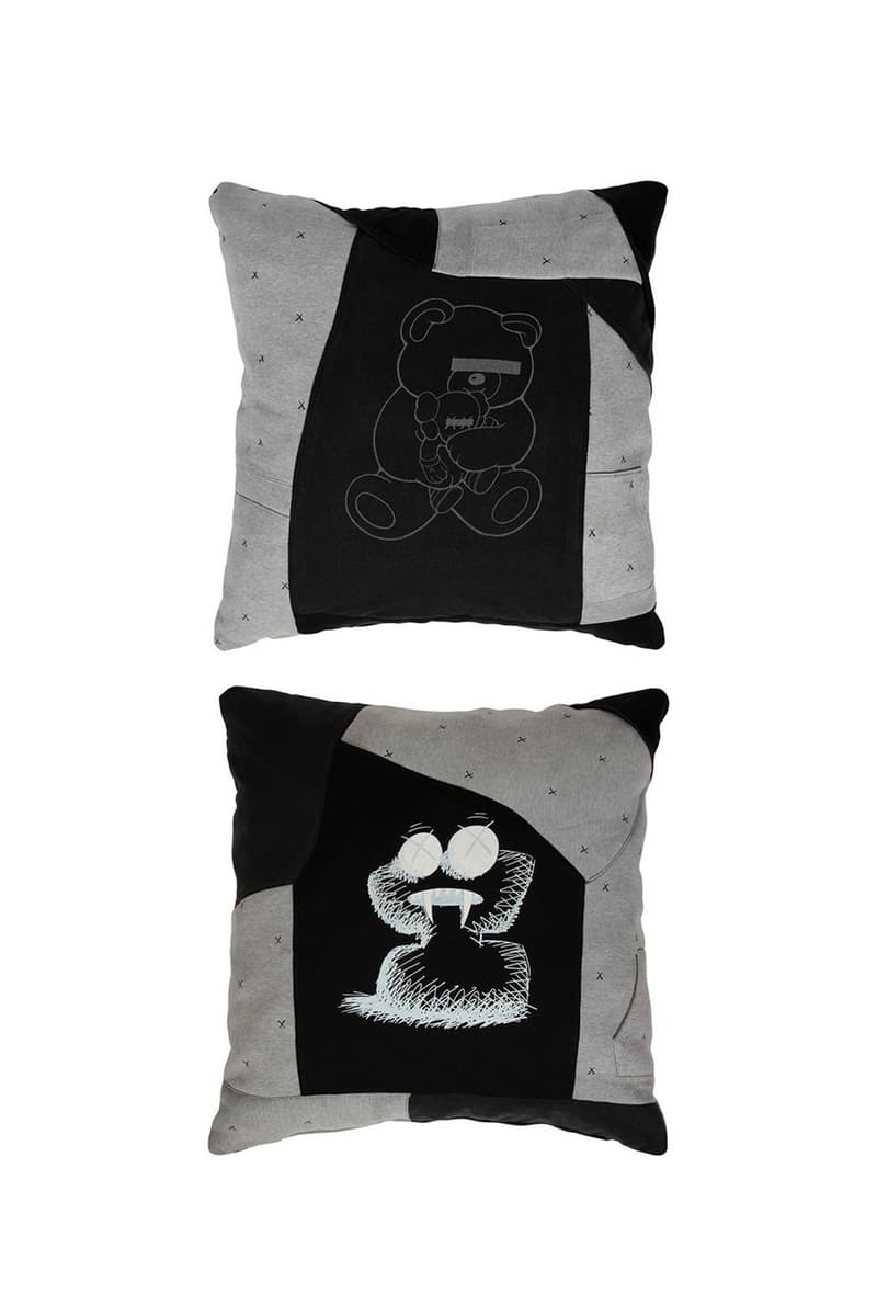 設計師 Darren Romanelli 打造經典 KAWS T-Shirt 復古沙發套組 | Hypebeast