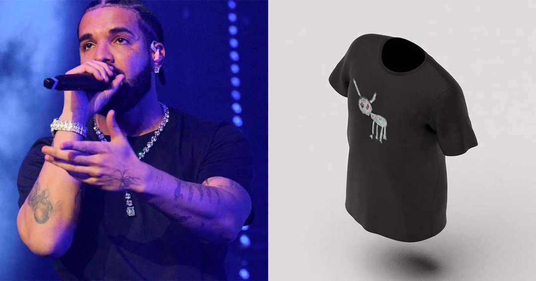 Drake 為新專輯《FOR ALL THE DOGS》推出周邊 T-Shirt | Hypebeast
