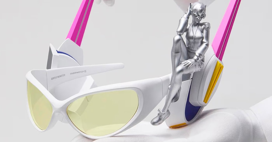 Gentle Monster 攜手 Overwatch 2 打造聯名眼鏡系列 | Hypebeast