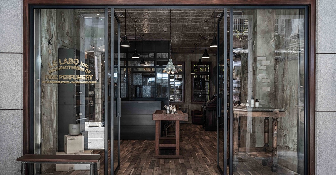 城市系列新成員「上海」登場！走進 LE LABO 台北大稻埕全新形象店 | Hypebeast