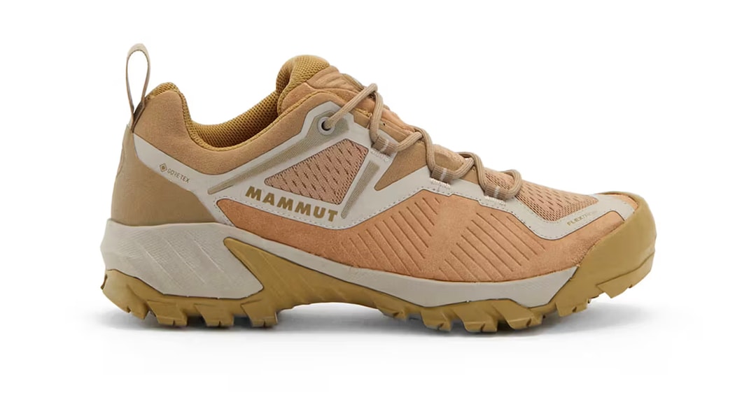 MAMMUT 攜手 Hiking Patrol 打造全新 Sapuen Low GTX 聯名鞋款 | Hypebeast
