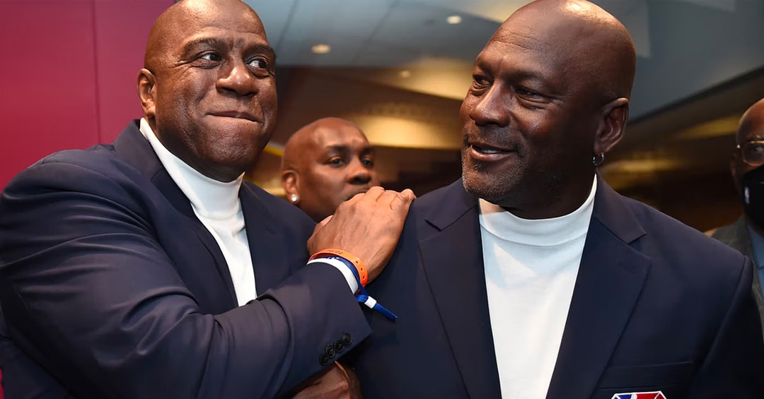Michael Jordan 表示 Magic Johnson 才是歷史第一控球後衛 | Hypebeast