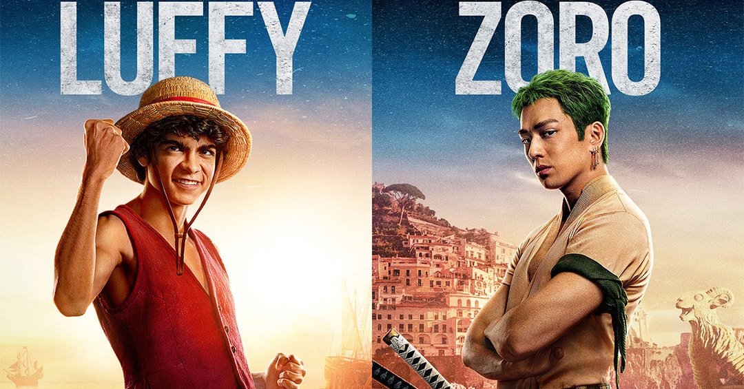 Netflix《ONE PIECE》真人版改編影集公開最新角色海報 | Hypebeast