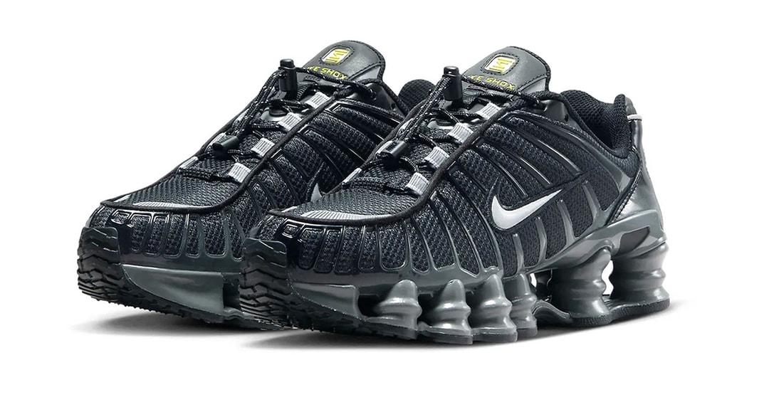Nike Shox TL 全新配色「Black/Grey」率先曝光 | Hypebeast