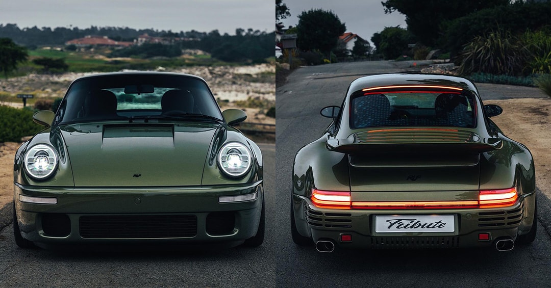 RUF Automobile 打造全新定製車型「RUF Tribute」 | Hypebeast