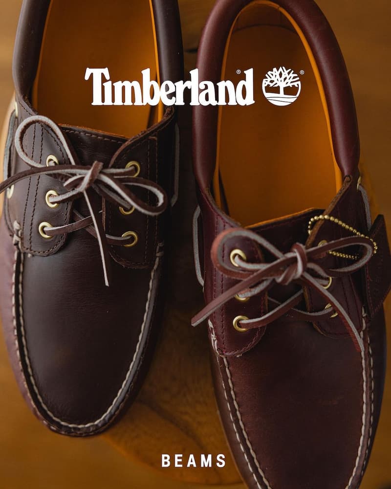 Timberland × BEAMS 正式推出全新聯名鞋款 | Hypebeast