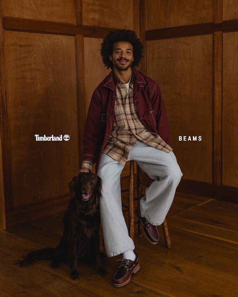 Timberland × BEAMS 正式推出全新聯名鞋款 | Hypebeast