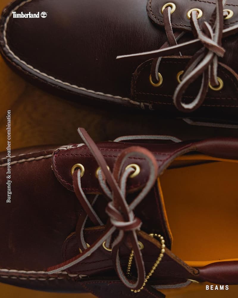 Timberland × BEAMS 正式推出全新聯名鞋款 | Hypebeast