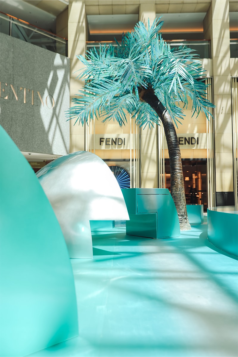 日本當代藝術家 YOSHIROTTEN 最新裝置展覽《Fluid Garden》正式登場 | Hypebeast