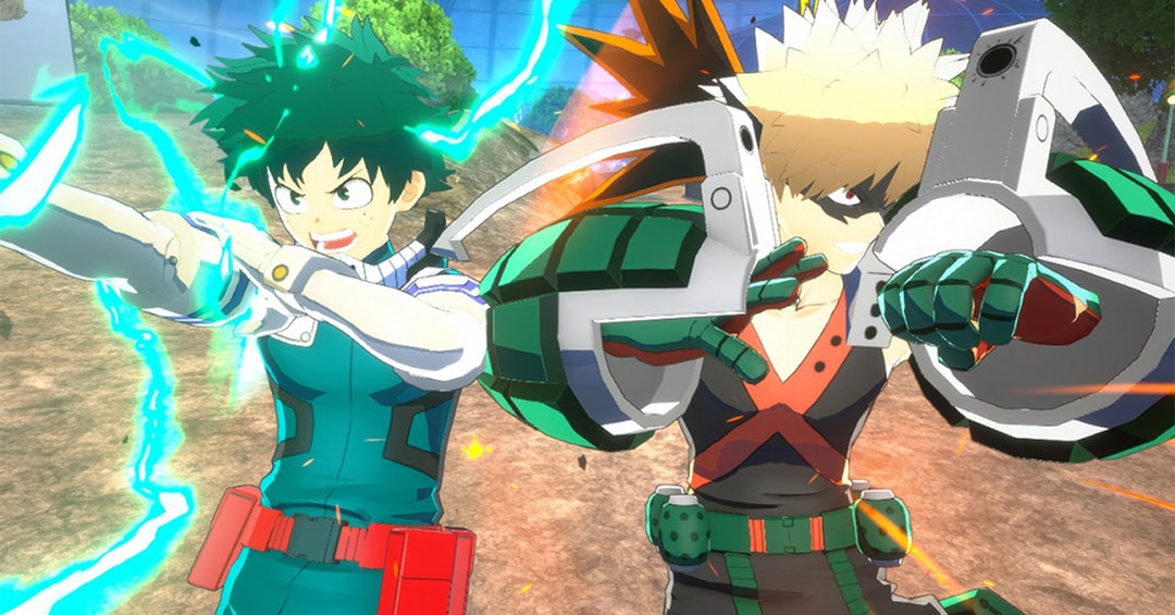 人氣動漫《我的英雄學院 My Hero Academia》最新對戰遊戲即將登場 | Hypebeast