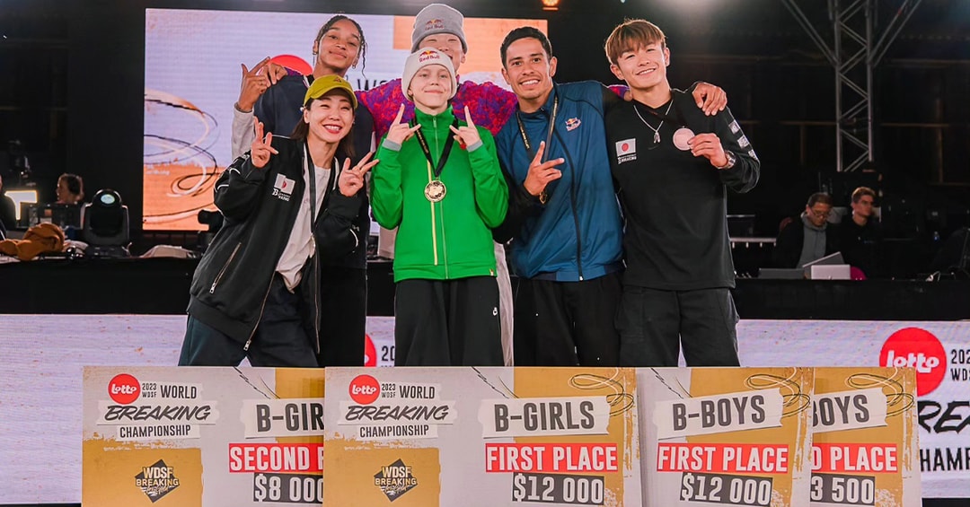 Bboy Victor、Bgirl Nicka 於 World Breaking Championships 比利時站成功奪冠 | Hypebeast