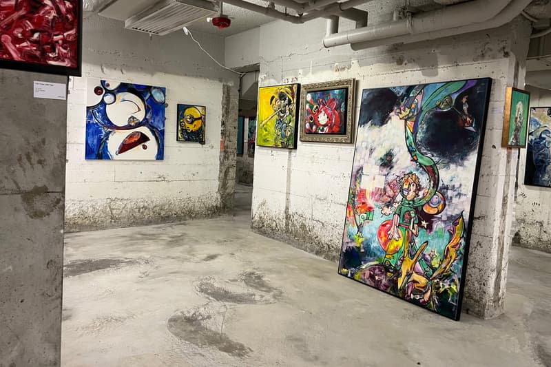 藝術家 DavidCow 張天行香港個展《The Core of Immersed Nature》 | Hypebeast