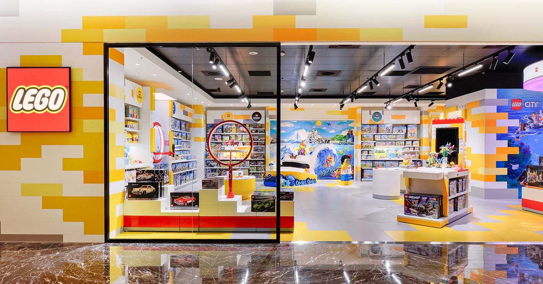 佔地全台灣最大，走進高雄 LEGO 未來概念店 | Hypebeast