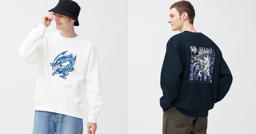 GU x《遊戲王 Yu-Gi-Oh!》最新聯名系列港台發售情報正式公開 | Hypebeast