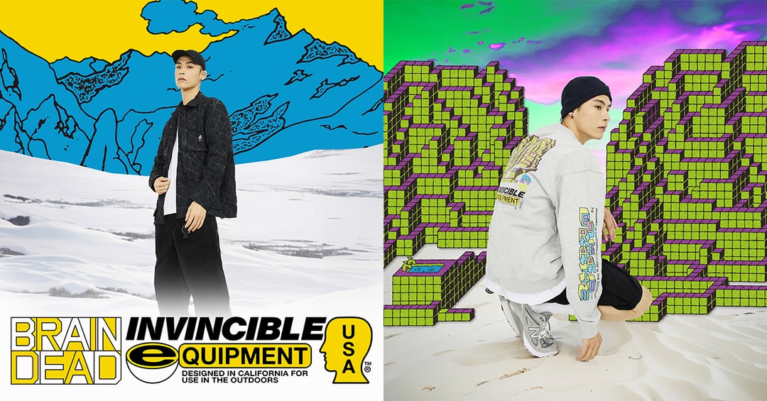 INVINCIBLE 攜手 Brain Dead 推出全新聯名系列 | Hypebeast