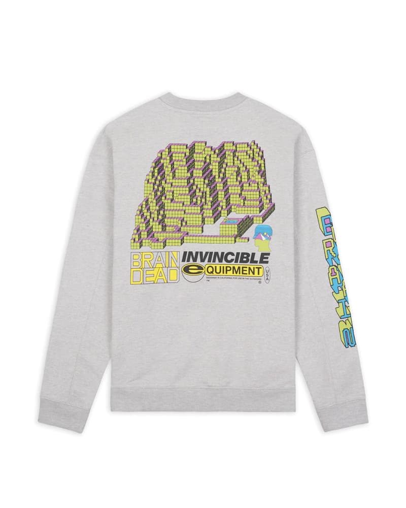 INVINCIBLE 攜手 Brain Dead 推出全新聯名系列 | Hypebeast