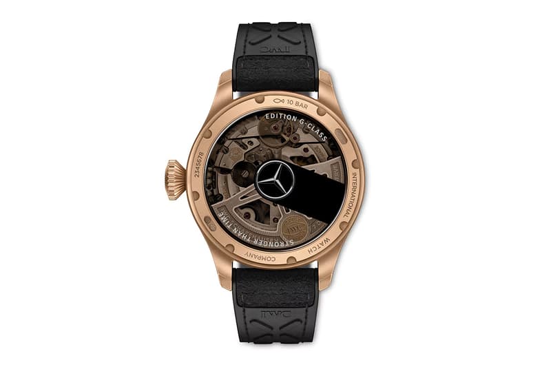 IWC 正式發表 Mercedes-AMG G63 主題 Big Pilot’s Watch 錶款 | Hypebeast