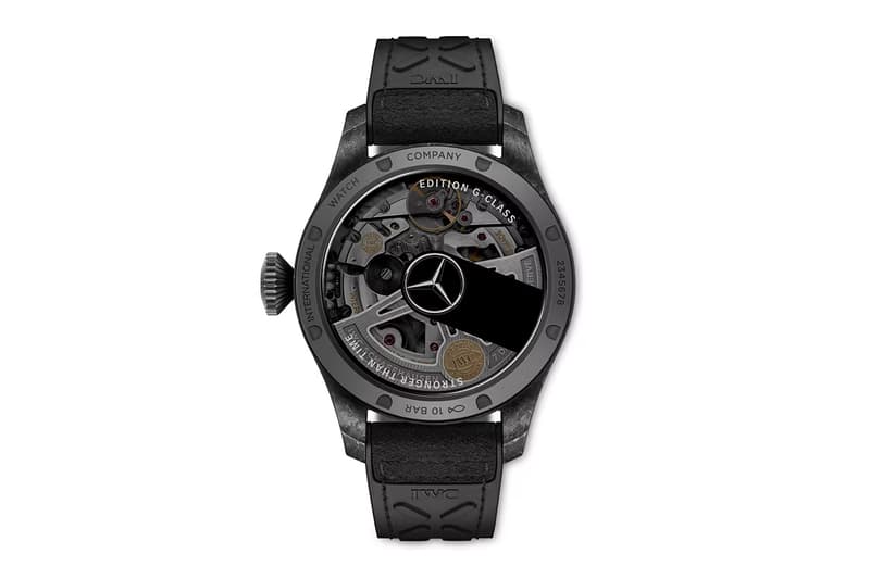 IWC 正式發表 Mercedes-AMG G63 主題 Big Pilot’s Watch 錶款 | Hypebeast