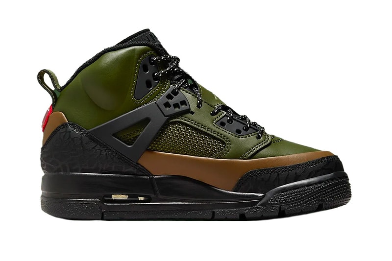 率先近賞 Jordan Spiz'ike 全新配色「Duckboot」 | Hypebeast