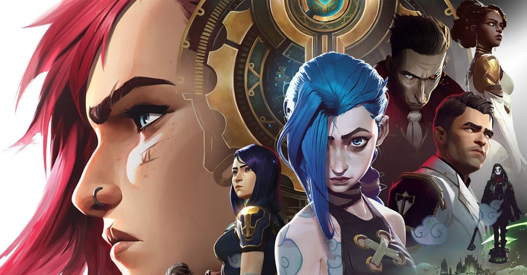 Netflix《英雄聯盟》動畫影集《奧術 Arcane》第二季上線日期率先公開 | Hypebeast