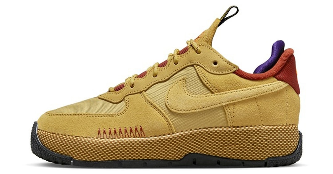 Nike Air Force 1 Wild 推出全新配色「Wheat Gold」 | Hypebeast