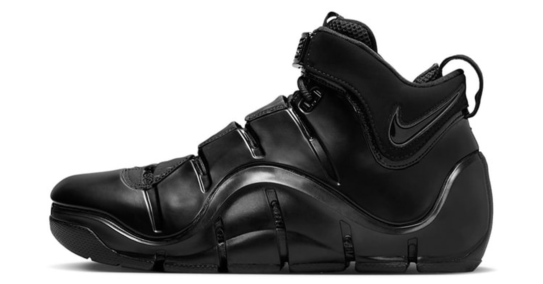 消息稱 LeBron 4「Anthracite」將於 2023 年底回歸 | Hypebeast
