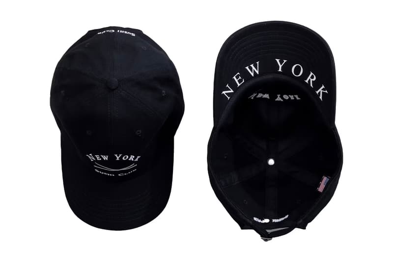 Nobu Matsuhisa x Chris Stamp 推出全新聯名系列 New York Sushi Club | Hypebeast