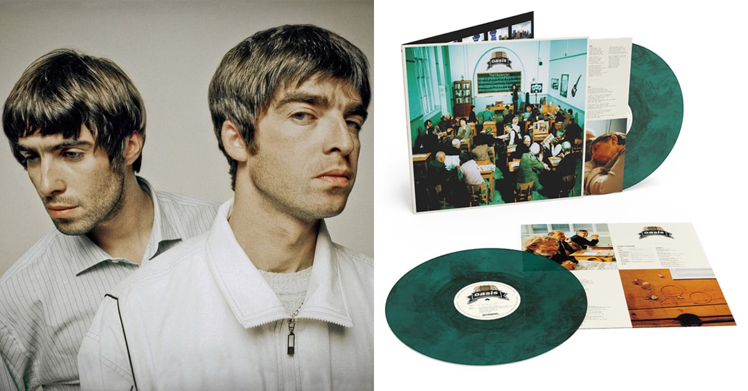 Oasis 經典 B-sides 專輯《The Masterplan》將推出 25 週年紀念黑膠唱片 | Hypebeast