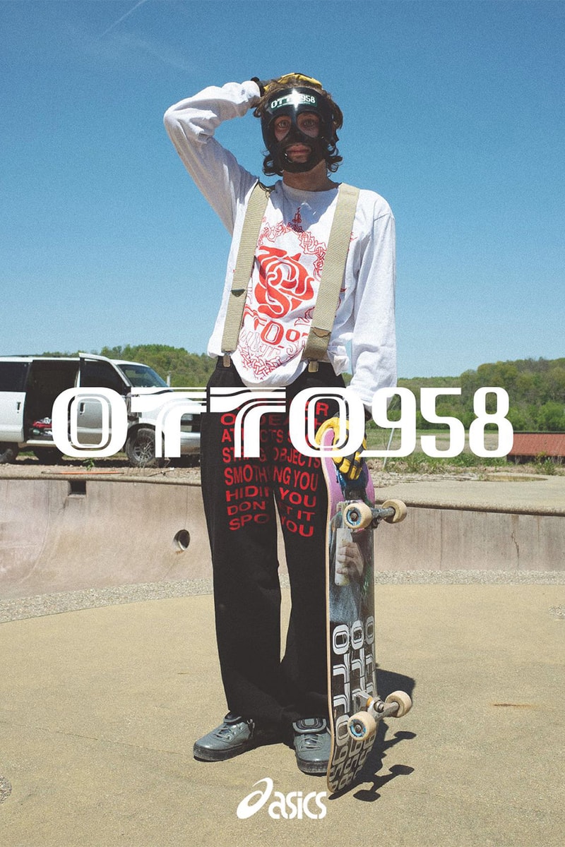 OTTO 958 釋出與 ASICS 最新合作鞋款發售預告 | Hypebeast