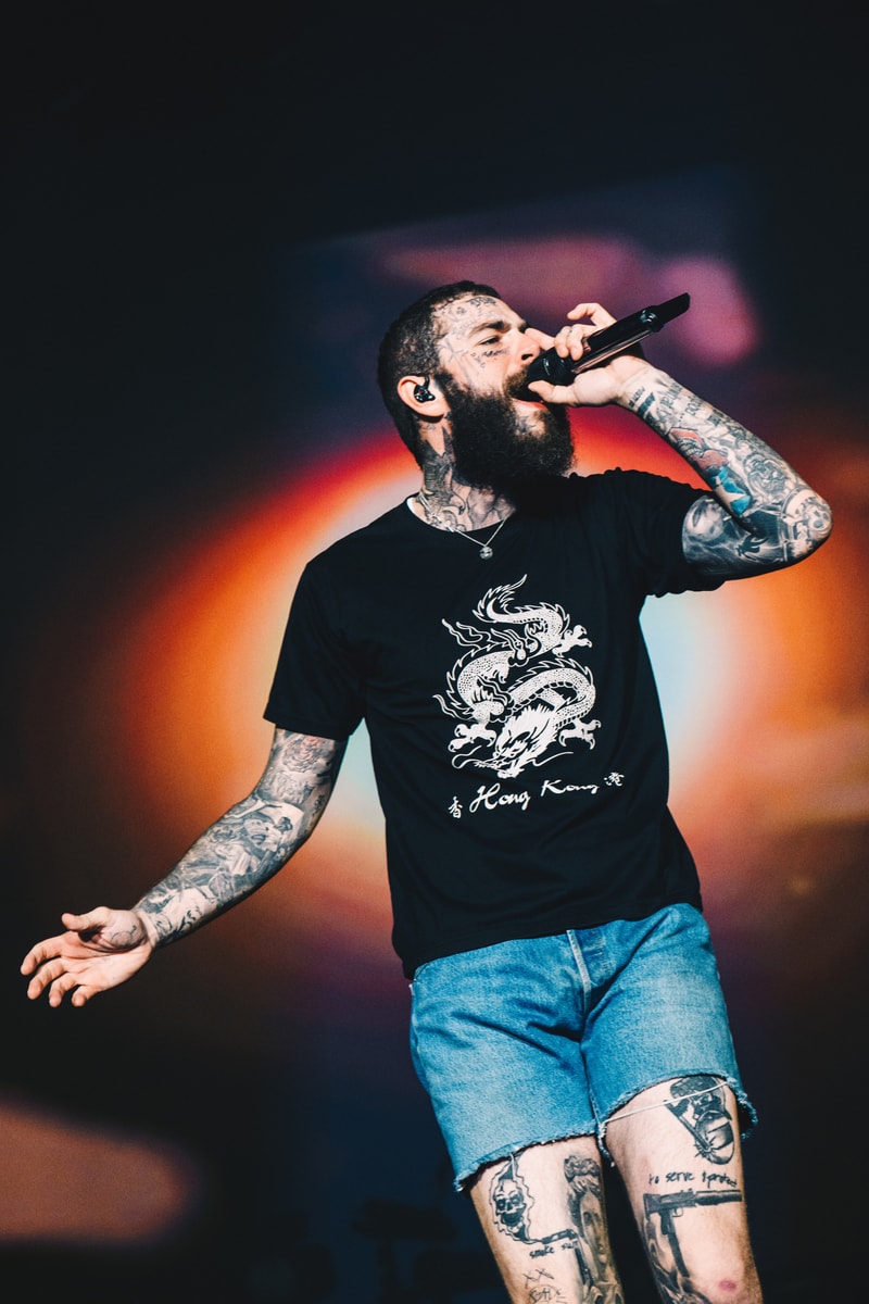Post Malone 巡演《If Y’all Weren’t Here, I’d Be Crying Tour 2023》香港站回顧 | Hypebeast