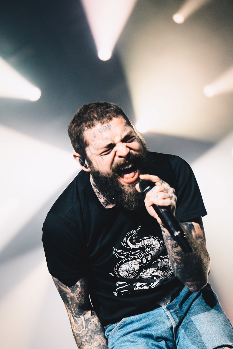 Post Malone 巡演《If Y’all Weren’t Here, I’d Be Crying Tour 2023》香港站回顧 | Hypebeast