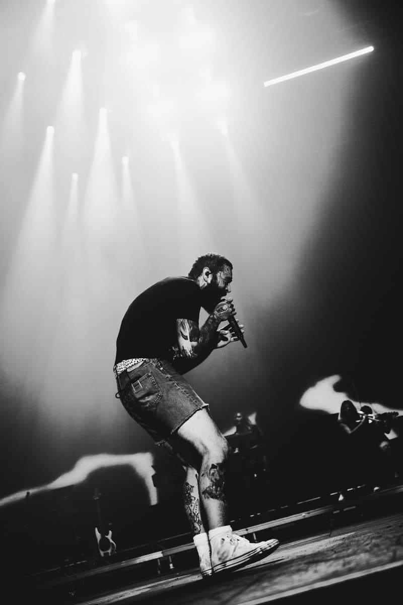 Post Malone 巡演《If Y’all Weren’t Here, I’d Be Crying Tour 2023》香港站回顧 ...