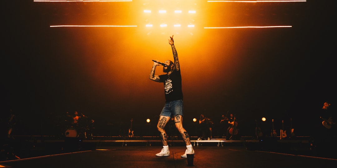 Post Malone 巡演《If Y’all Weren’t Here, I’d Be Crying Tour 2023》香港站回顧 | Hypebeast