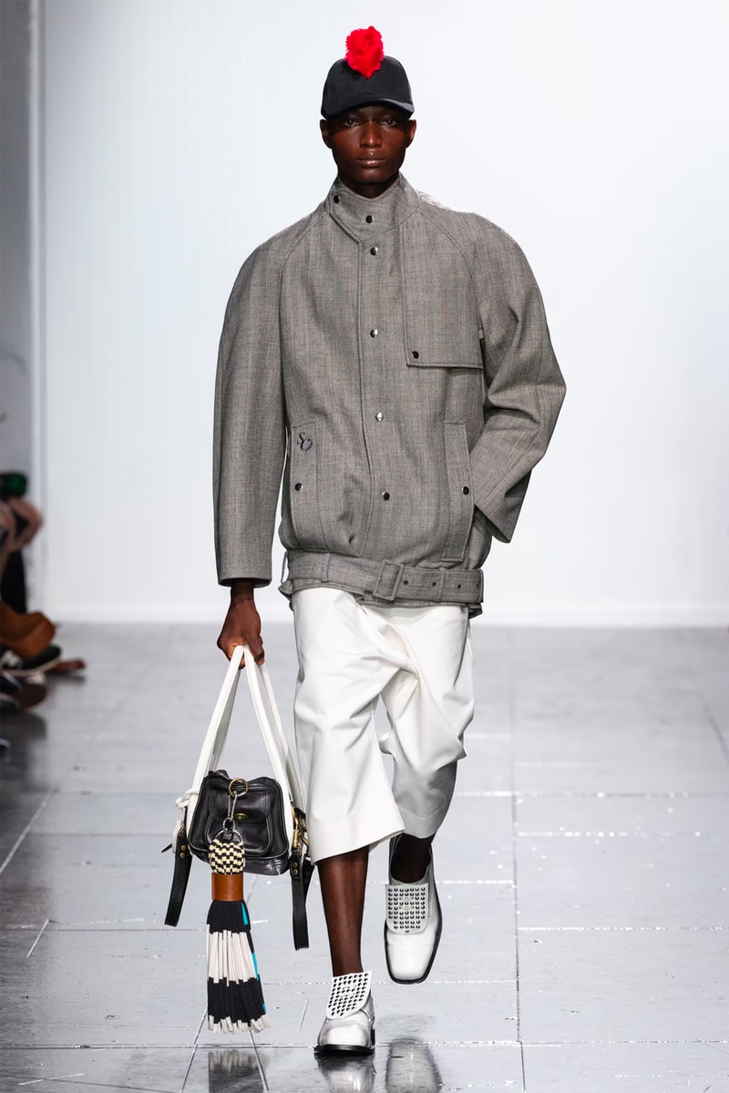 Stefan Cooke 正式發表 2024 春夏系列大秀 | Hypebeast