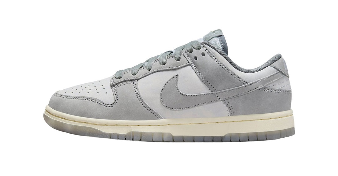 Nike Dunk Low 推出全新配色「Cool Grey」 | Hypebeast