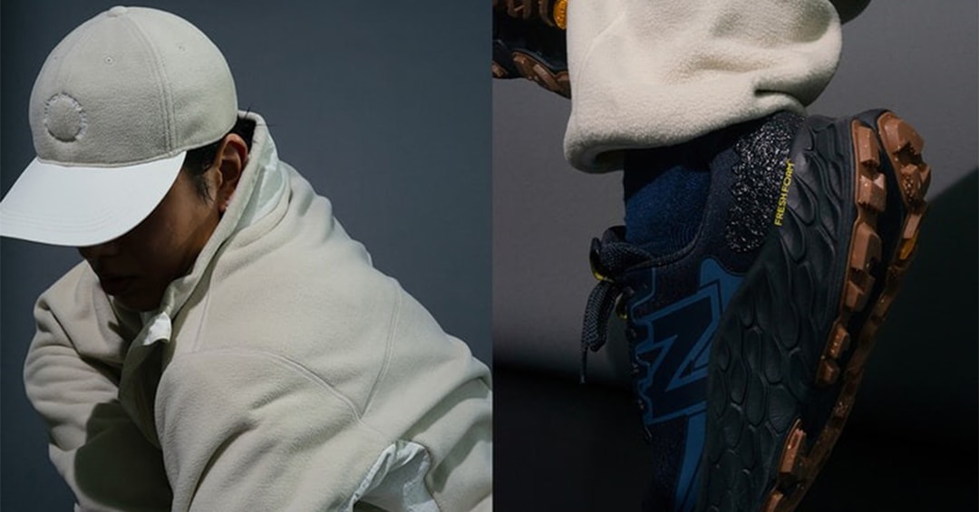 TOKYO DESIGN STUDIO New Balance 2023 秋冬系列正式發佈 | Hypebeast