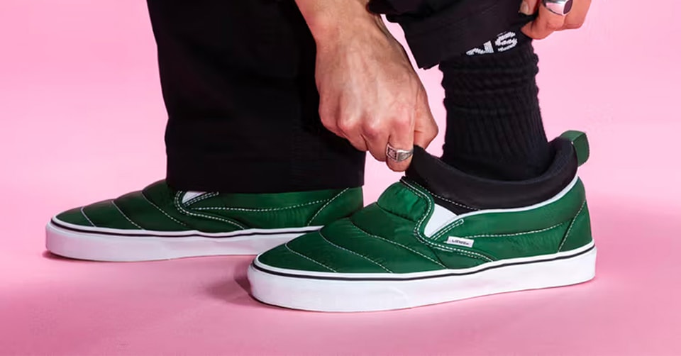 Vans 推出全新保暖中筒版本 Slip-On | Hypebeast