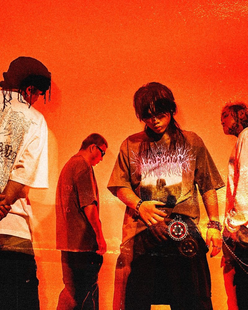 Wolf Pacc 2.0 正式發佈首張專輯《WARBABY》 | Hypebeast