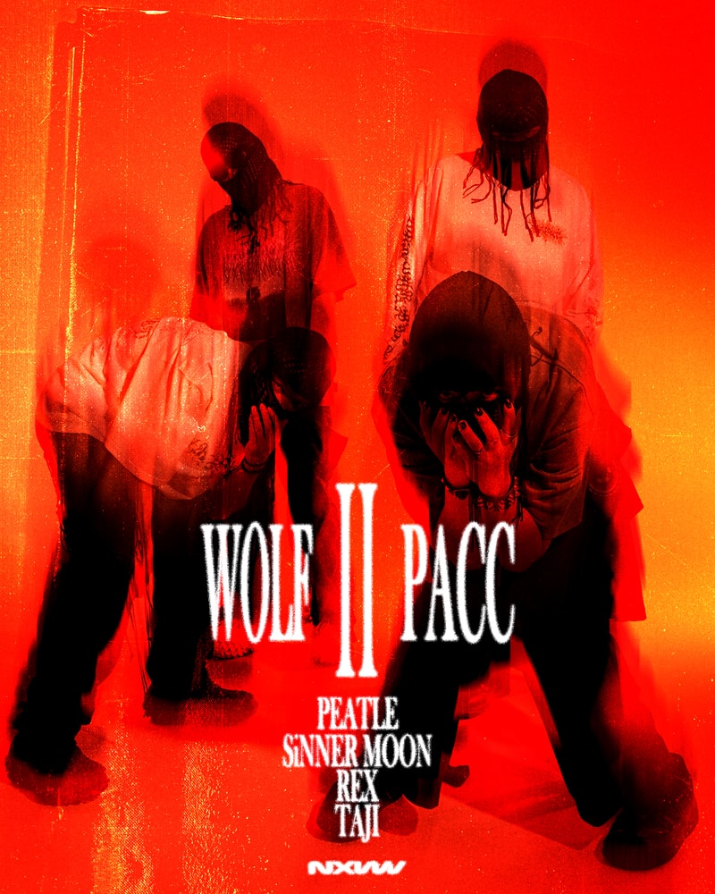 Wolf Pacc 2.0 正式發佈首張專輯《WARBABY》 | Hypebeast