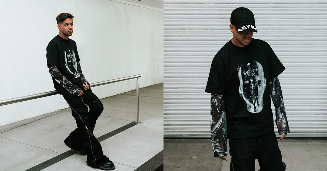 44 LABEL GROUP x Anyma 全新聯名系列正式發佈 | Hypebeast