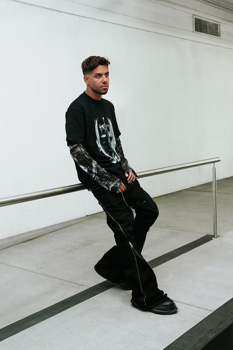 44 LABEL GROUP x Anyma 全新聯名系列正式發佈 | Hypebeast