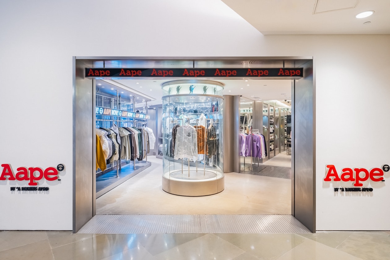 AAPE BY *A BATHING APE® 最新 2023 秋冬系列正式登場 | Hypebeast