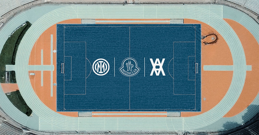 Inter Milan x Moncler by Arsham 全新聯乘系列正式登場 | Hypebeast