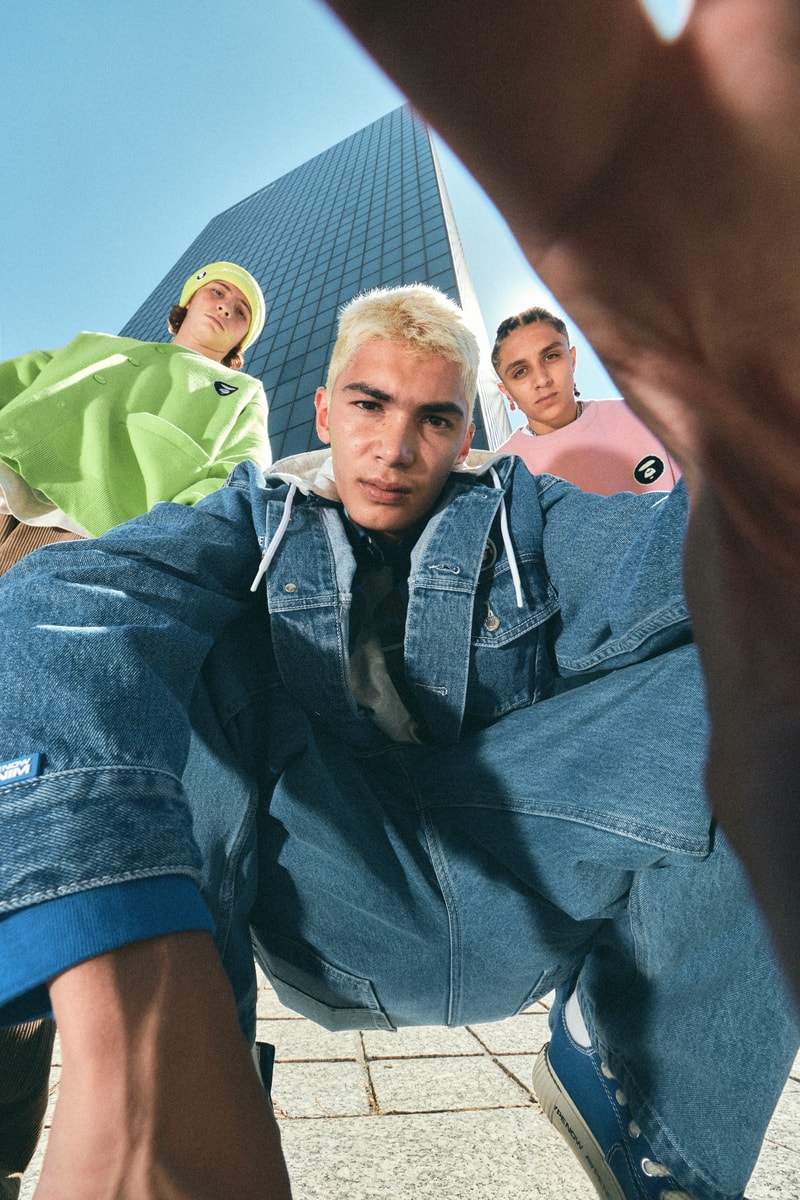 AAPE BY *A BATHING APE® 支線 AAPENOW 最新 2023 秋冬系列 | Hypebeast