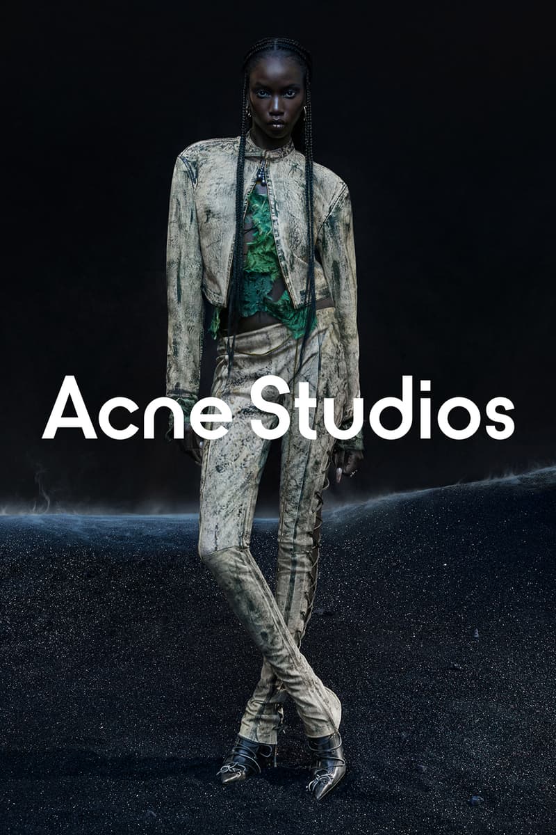 Acne Studios 2023 秋冬形象廣告大片正式登場 | Hypebeast