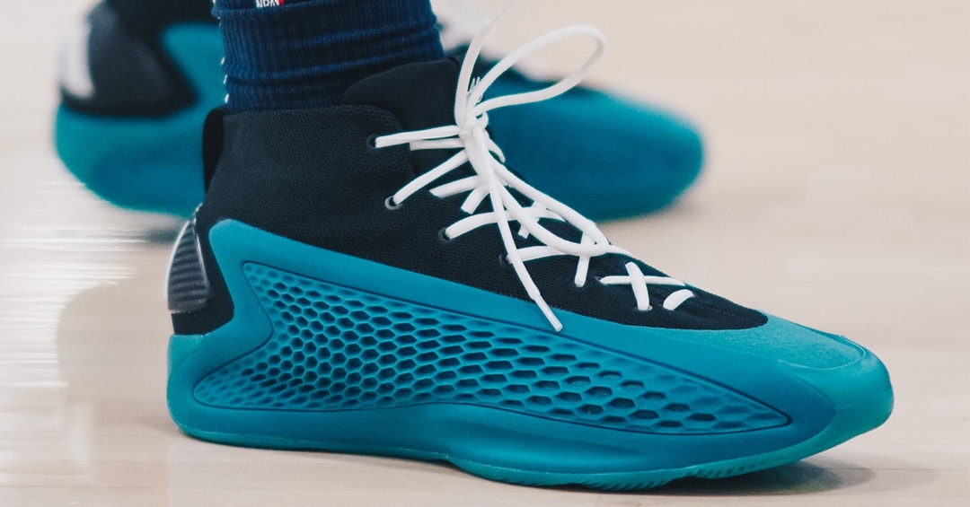 Anthony Edwards 親著個人首雙簽名鞋款 adidas AE1 出席 Timberwolves 媒體日 | Hypebeast