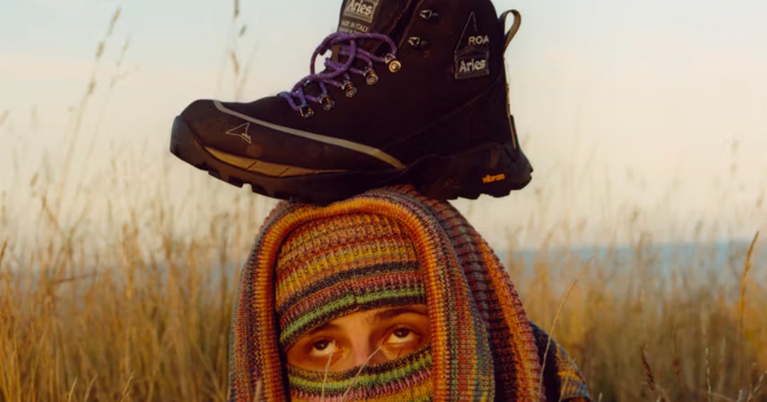 Aries 攜手 ROA 打造全新聯名登山鞋款 | Hypebeast